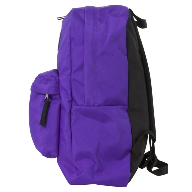 Dark Purple Jansport Backpack