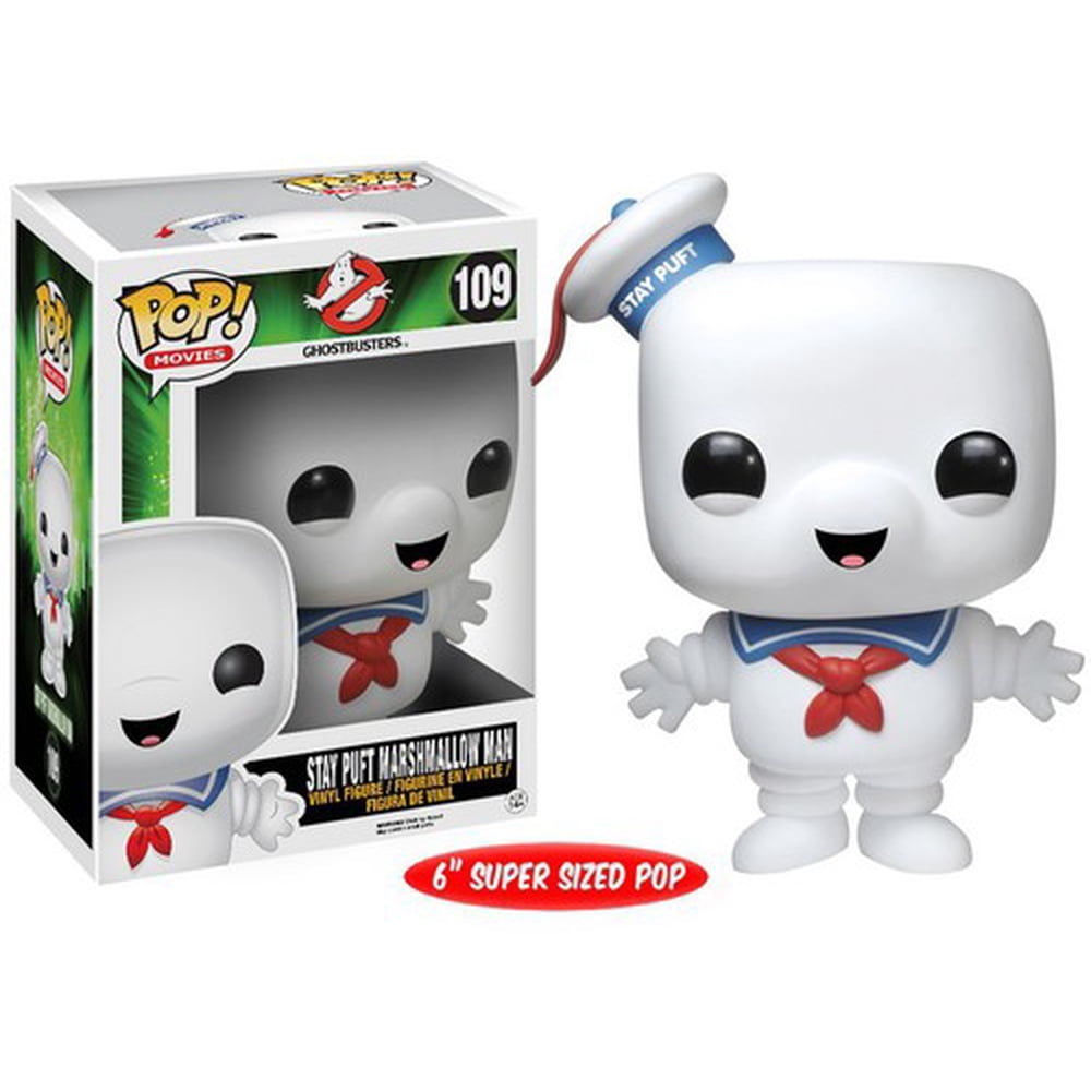 FUNKO POP! MOVIES: GHOSTBUSTERS - STAY PUFT MARSHMALLOW MAN - Walmart ...