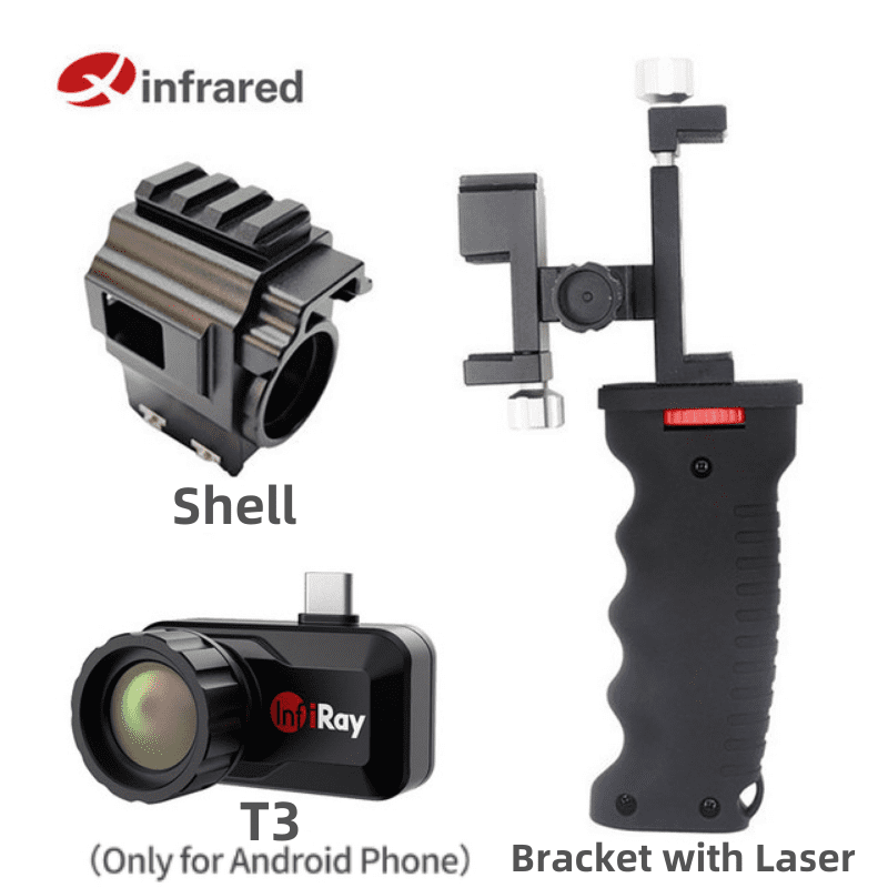 InfiRay Xinfrared T3 Infrared Thermal Imager Monocular Night Vision ...