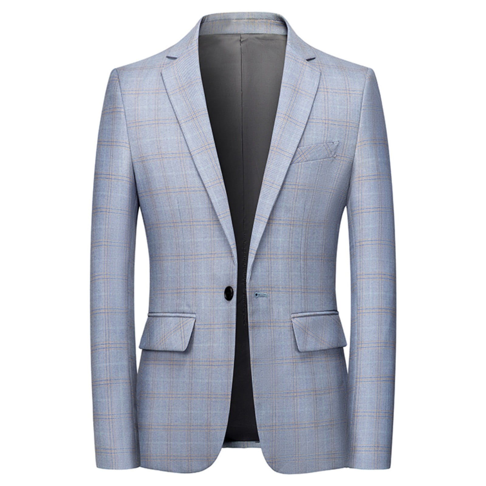 JHLZHS Suit Jacket for Men Male Trendy New Suit Jacket Youth Fashion ...