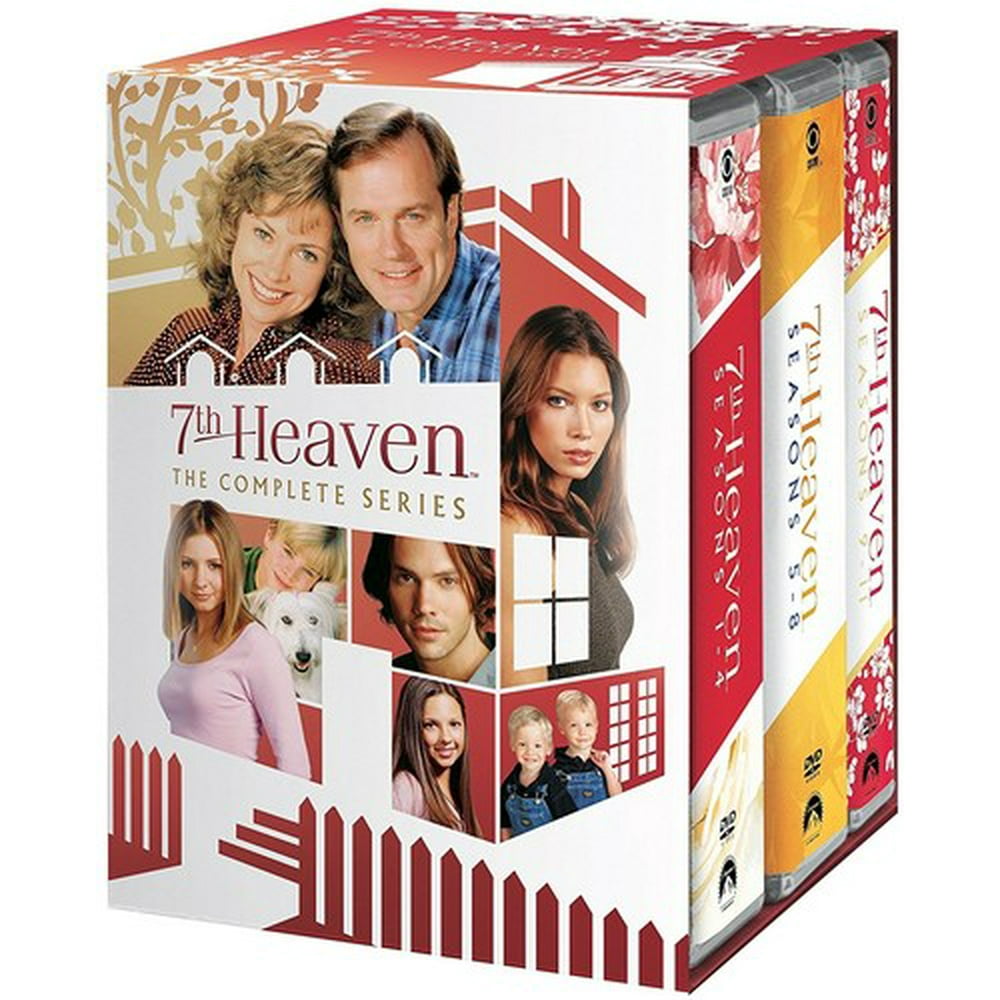 7th Heaven: The Complete Series (DVD) - Walmart.com - Walmart.com
