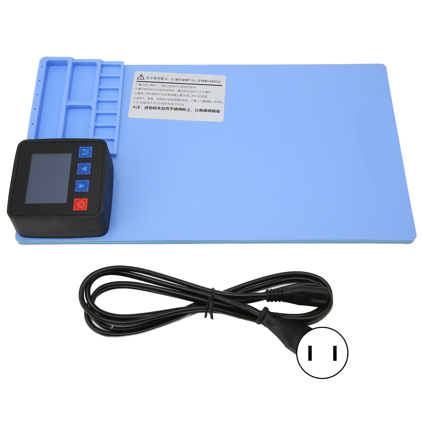 CPB Heating Pad, LCD Screen Removal Device Universal Safe Portable For ...