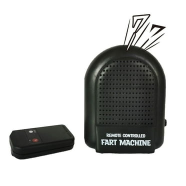 T.J. Wisemen Remote Controlled Farting Machine Toy with 15 Sounds, 3 ...