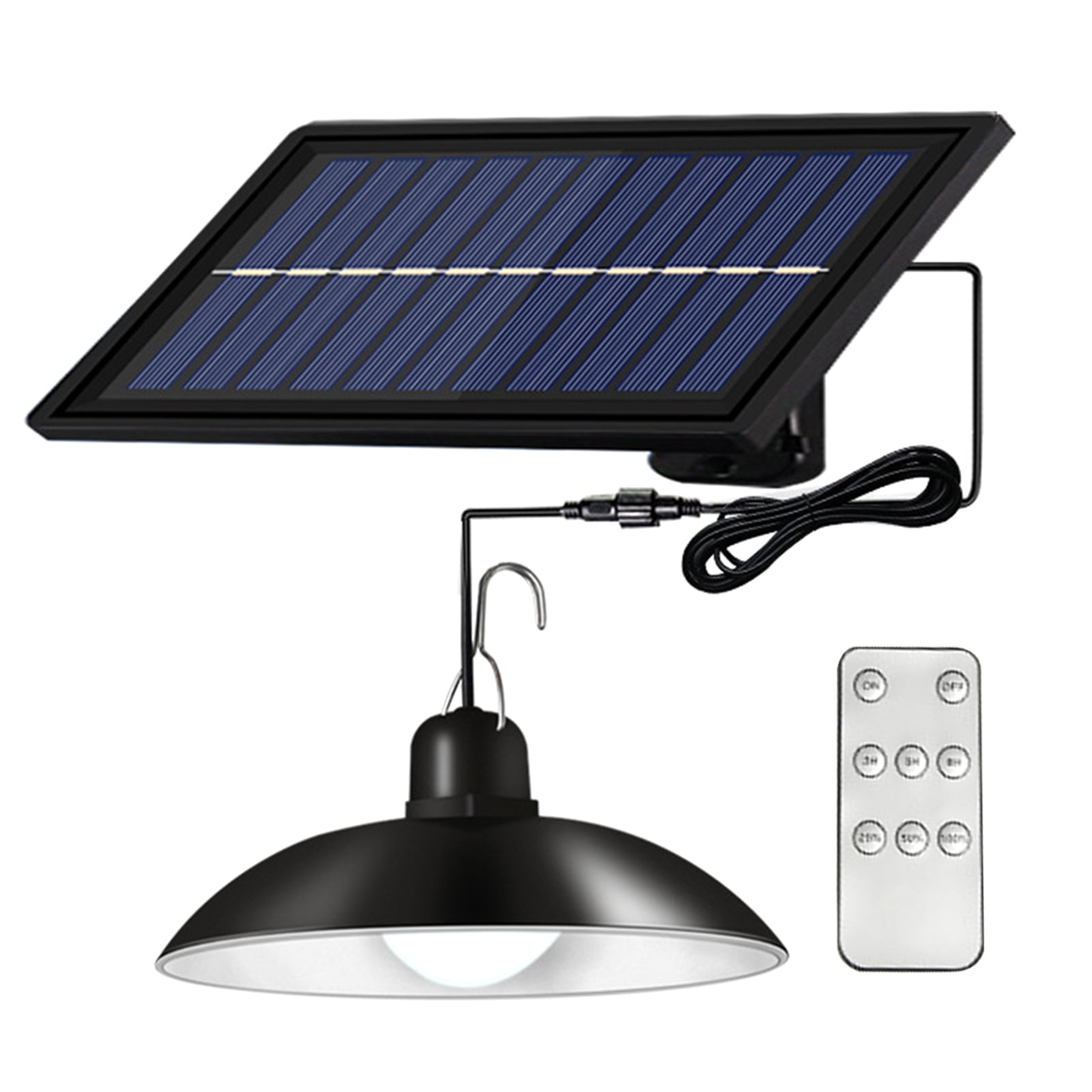 Click here for Yeacher Solar Powered Leds Ceiling Light Dimmable... prices