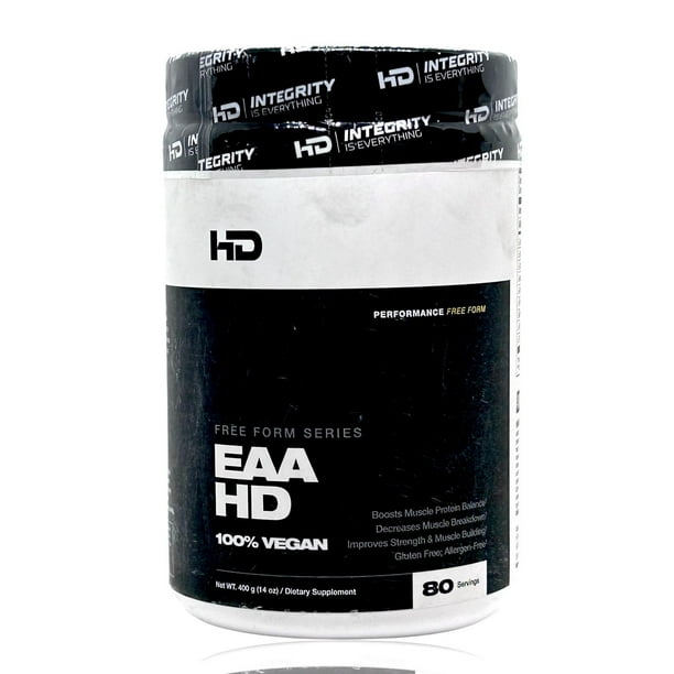 Aminoácidos Esenciales EAA HD 80 serv sin sabor HD Muscle. HD Muscle ...