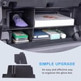 JKCOVER Glove Box Divider Organizer Compatible with 2025+ Toyota ...