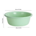 EDHITNR Thickened Large Plastic Basin, Multi-Purpose Square Wash Basin ...