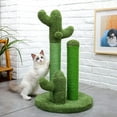 Cat Scratching Tree, Cat Playhouse Activity Center Climbing Tree Cat ...