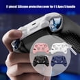 Flexible Soft Skin for 5 Protective Case Game Controller Cover Skin ...