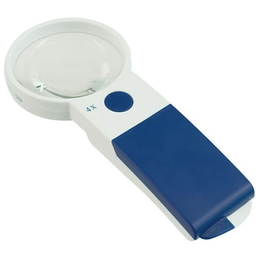 Reizen Hands-Free 2X Wide-View LED Magnifier - Walmart.com