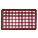 Buffalo Check Printed Anti-Fatigue Kitchen Floor Rug Mat 18" x 30 ...