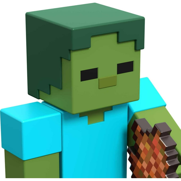 Minecraft Zombie Logo