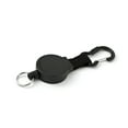 KEY-BAK MID6 Retractable Carabiner Keychain with 36" Retractable Cord ...