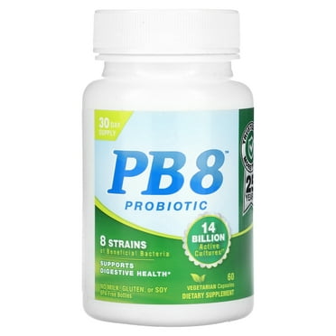 Nutrition Now Pb 8 Pro-Biotic Acidophilus For Life - 120 Vegetarian ...