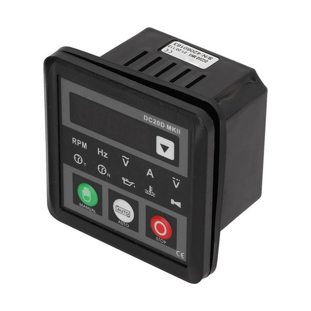 Engine Generator Controller,DC20D Generator Set Controller Generator ...
