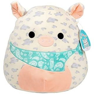 Squishmallows Official Kellytoys Plush 12 Inch Bubba the Purple Cow ...