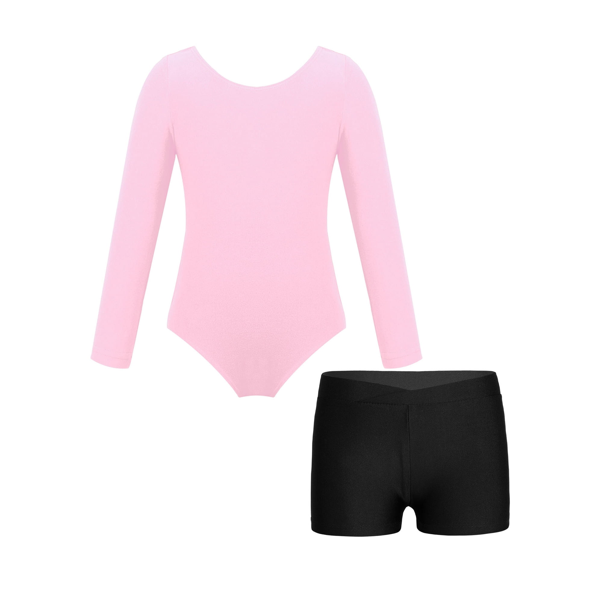 Click here for Renvena Kids Girls 2pcs Ballet Gymnastics Leotard... prices