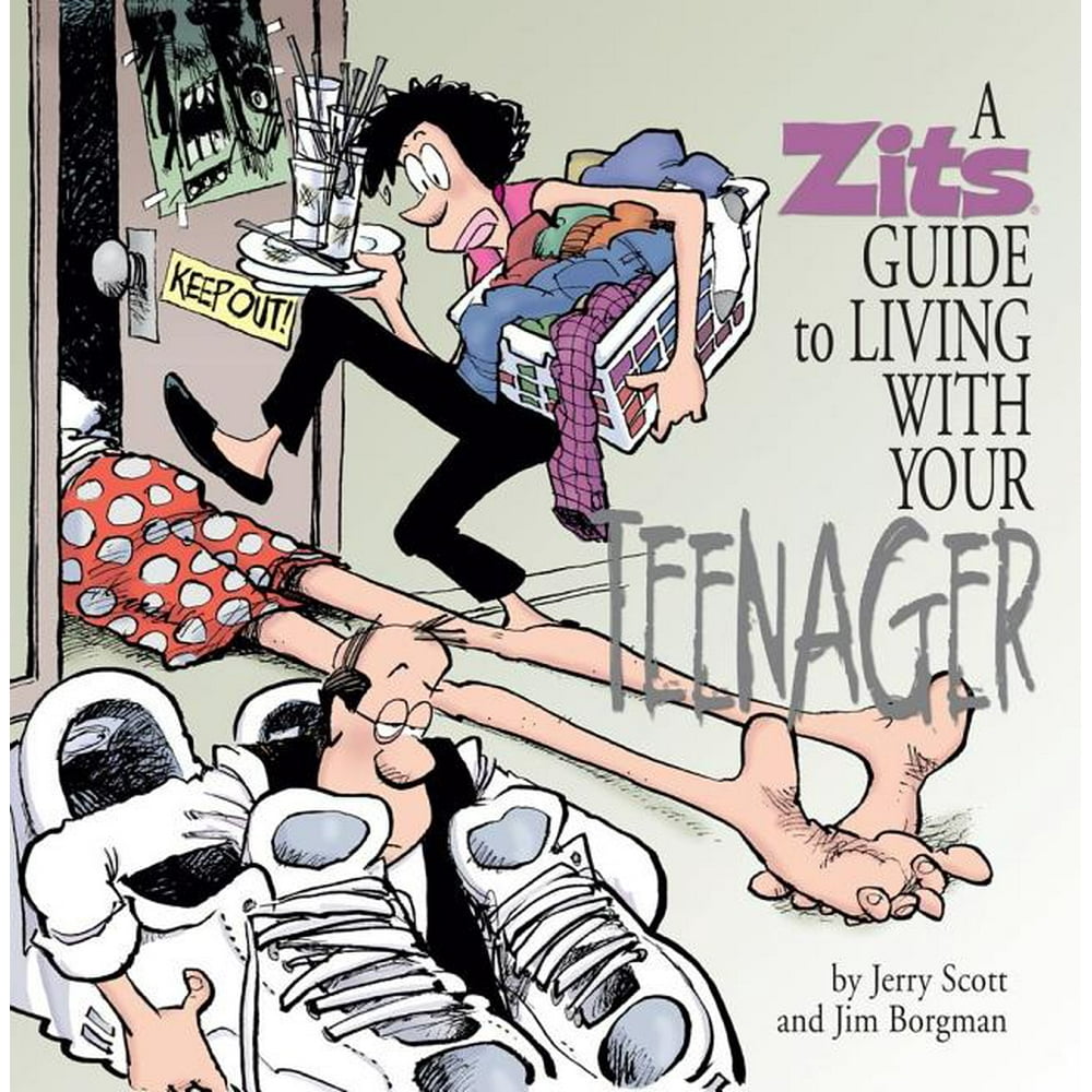 Zits: A Zits Guide to Living with Your Teenager (Series #23) (Hardcover ...
