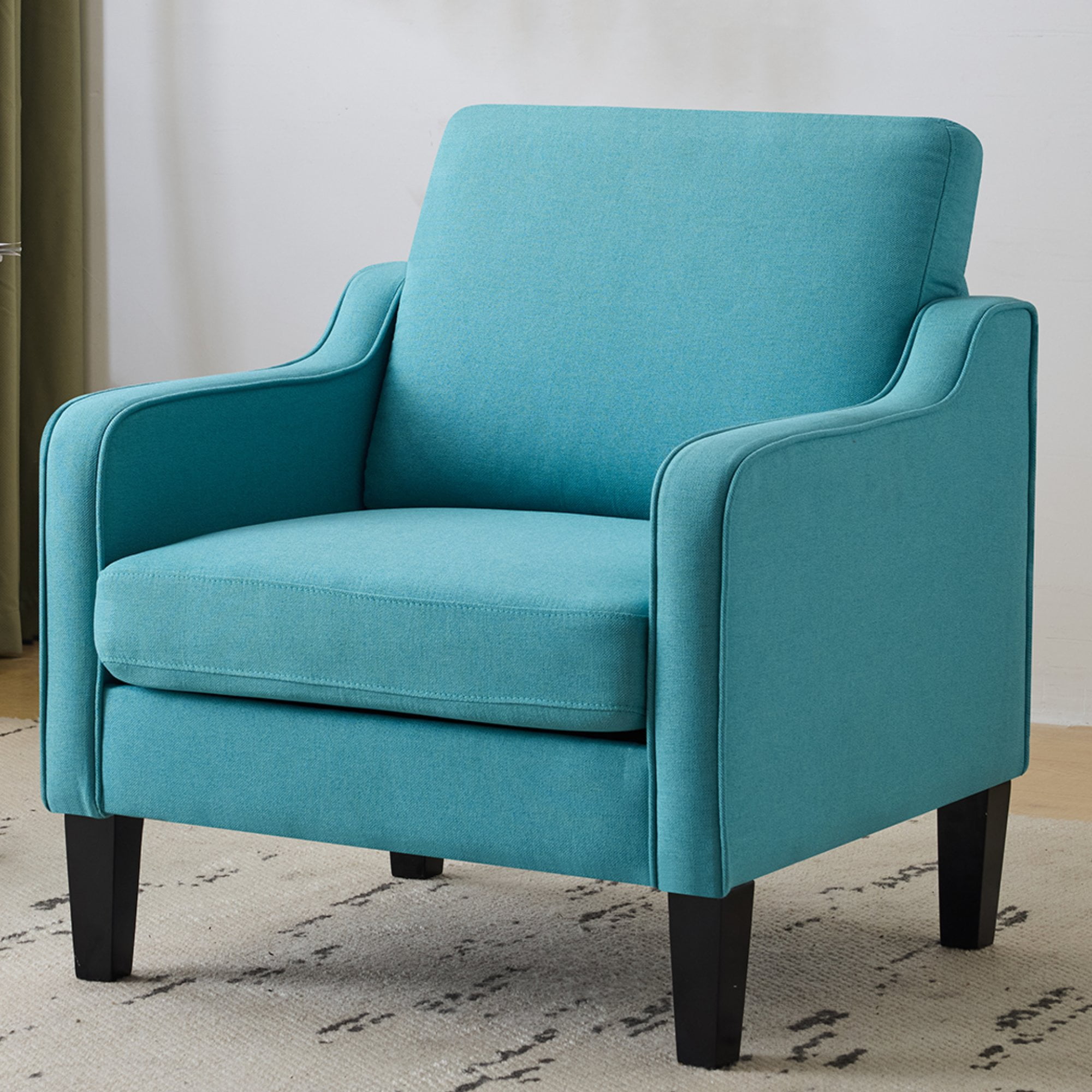 Click here for Ktaxon Accent Chair With Thick Cushion  Mid-Centur... prices