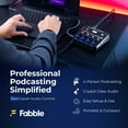 Zoom PodTrak P4next Podcast Recorder Bundle with 2x Zoom ZDM-1 Podcast ...