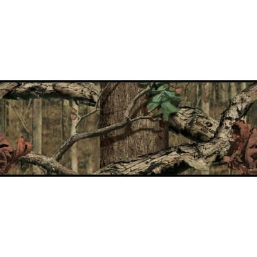 York Wallcoverings Border Portfolio II Nature's Plan Deer Wallpaper ...