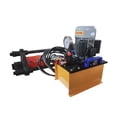 70T Crawler Pin Dismantling Machine Electric Chain Pinning Machine for ...