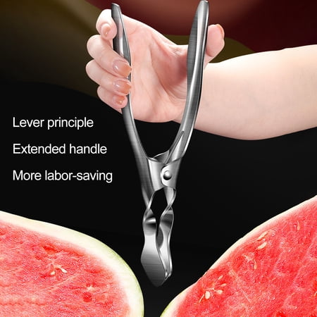 Watermelon Opener Save Labors Built-in Spring Easy to Open Fruit Durian ...