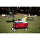 Mac Sports Collapsible Folding Frame Outdoor Garden Utility Wagon Cart ...