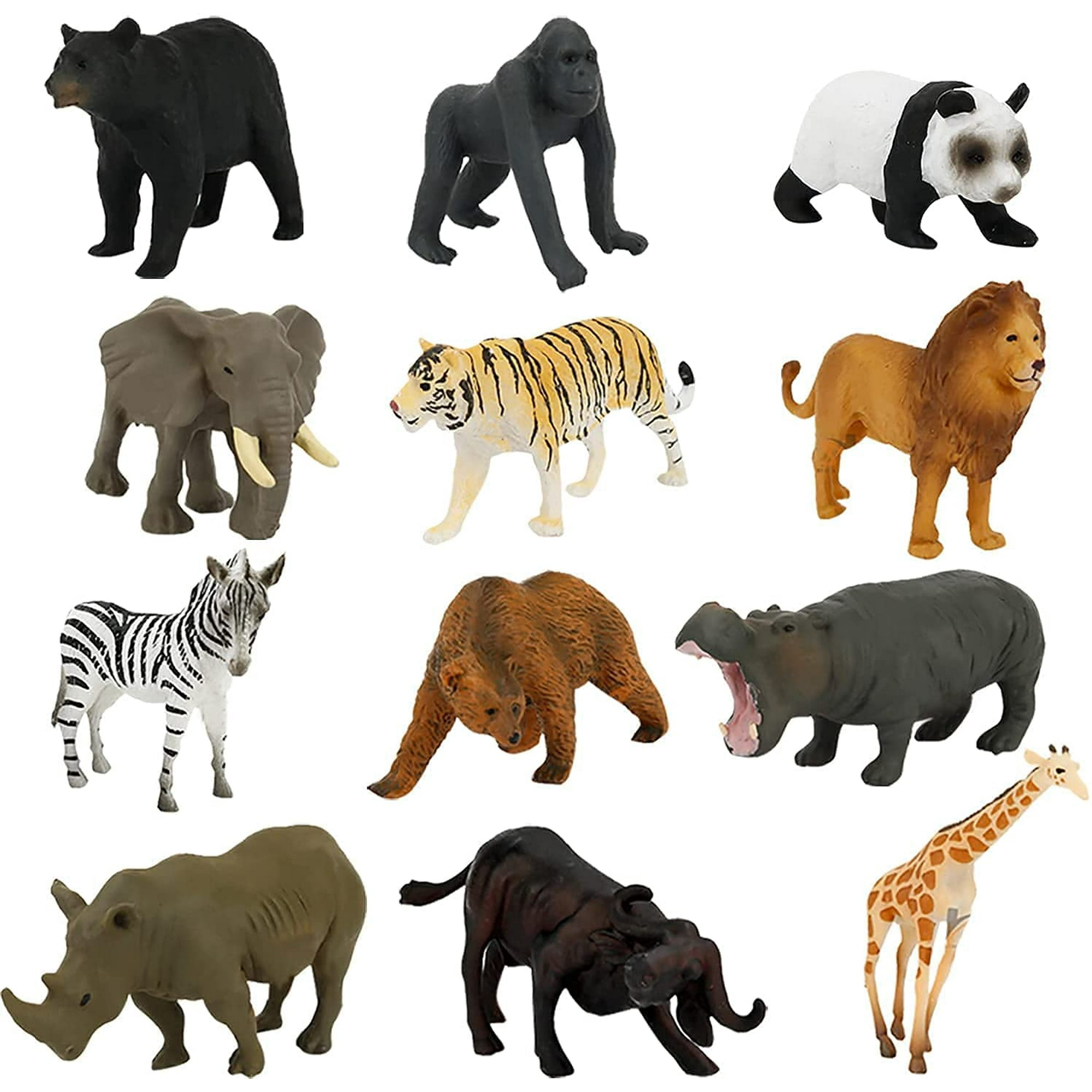 African Safari Animals For Kids