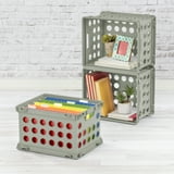 Sterilite File Crate Plastic, Green River - Walmart.com