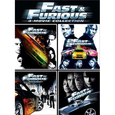 Fast & Furious 1-6 Collection (DVD) - Walmart.com