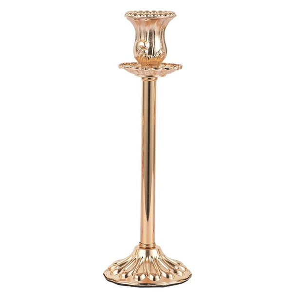 Metal Pillar Candle Holder Tea Light tand Decorative Wedding ...