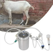 MONIPA 5L Electric Milking Machine Portable Pulsation Single Bucket ...