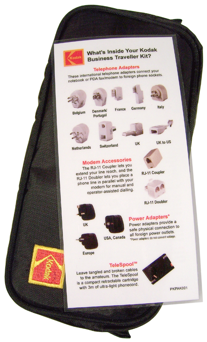 Kodak International Phone Power Plug Kit PAK-276 - Walmart.com