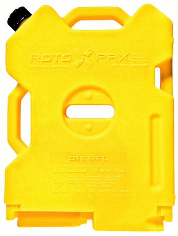 ROTOPAX 2 Gallon Containers Diesel Yellow #175112 - Walmart.com