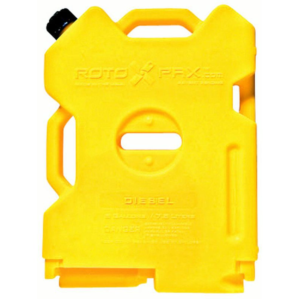 ROTOPAX 2 Gallon Containers Diesel Yellow #175112 - Walmart.com ...