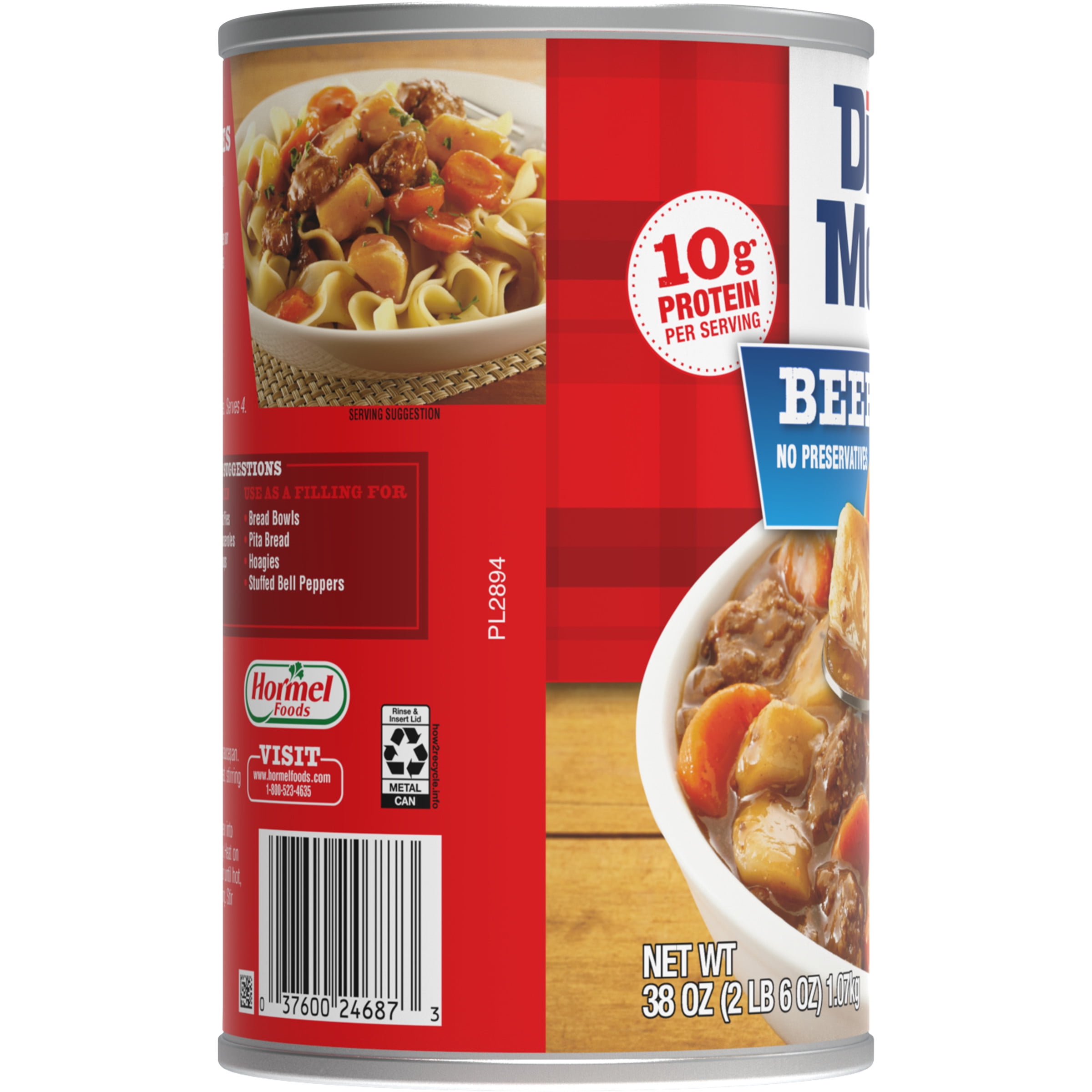 Beef Stew Dinty Moore Barcode