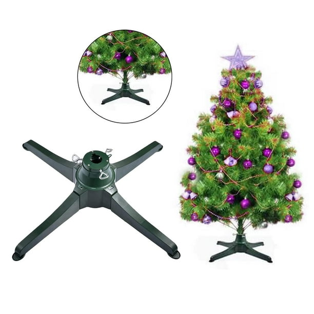 Rotating Christmas Tree Stand Tree Base for Artificial Trees Electric ...