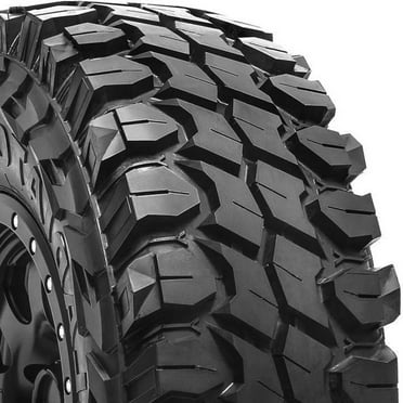 Set of 4 (FOUR) Gladiator X-Comp M/T LT 33X12.50R20 Load F 12 Ply MT ...
