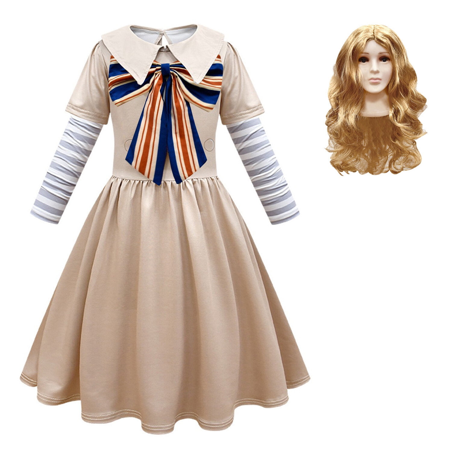 Click here for Kawell M3gan Costume For Girls Megan Costumes Unif... prices