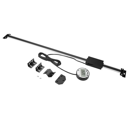 DRO Linear Scale,0-600mm Accurate Digital Linear Readout Scale Remote ...