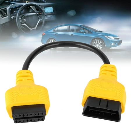 Obd2 Extension Cable Obd2 Adapter Cable Extension Wire Extend Connector ...