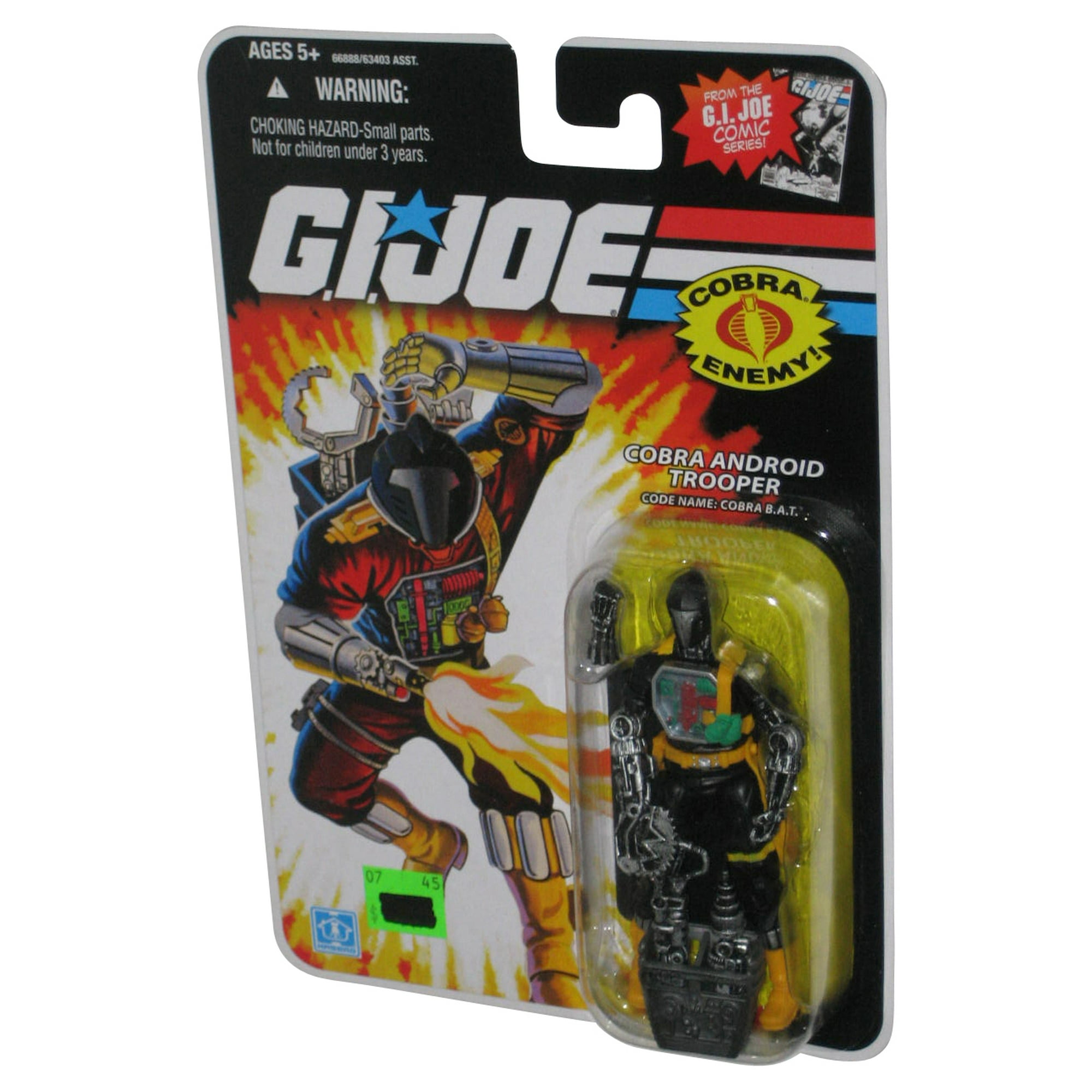 Click here for Gi Joe Comic Series Cobra B. A.T. Battle Android T... prices