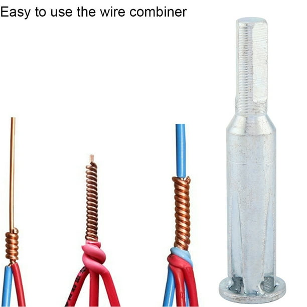 Viccilley Wire Combiner -Automatic Sturdy Stripping Wire Connector ...