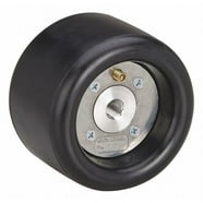 4 Seasons Gate Wheel w/Spring Suspension- 400-Lb Cap 8inx3in Dual Tires ...