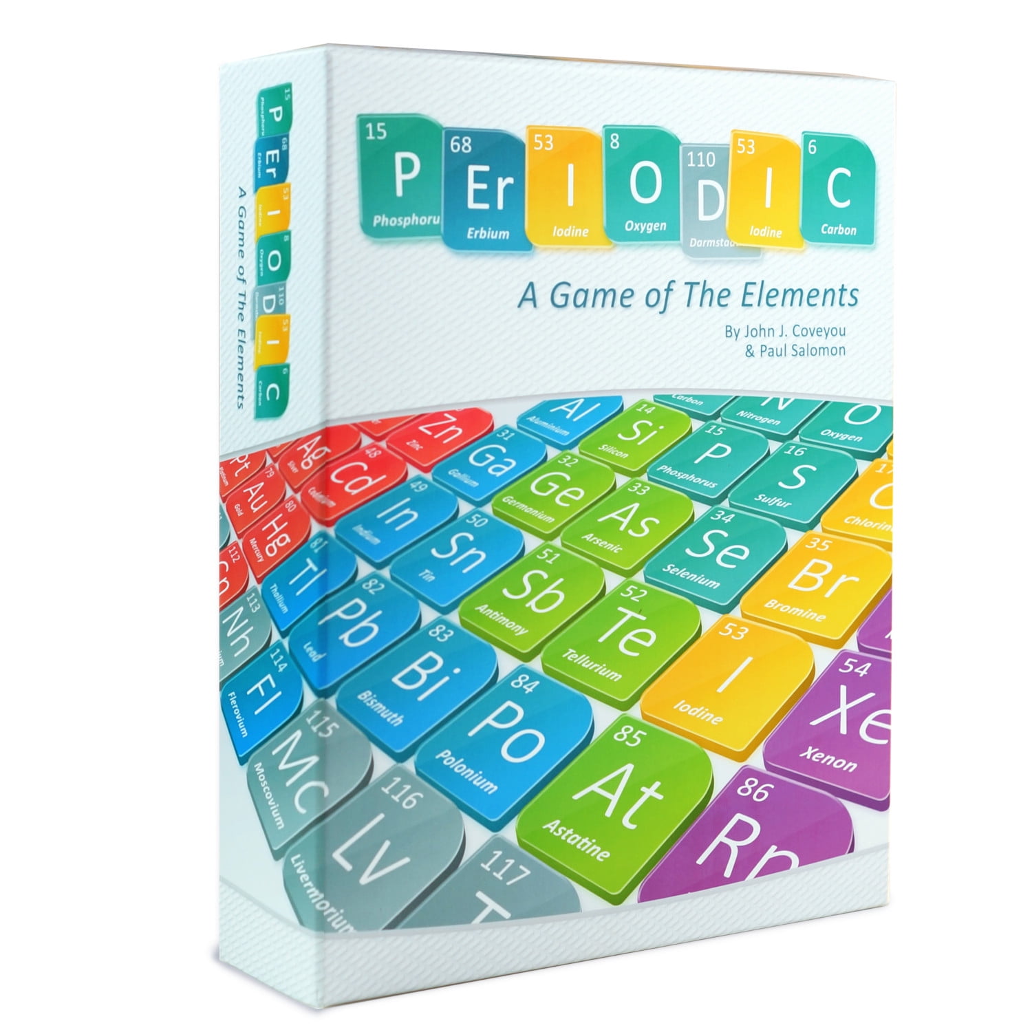 Periodic: A Game of the Elements | Chemistry Board Game for Kids, Teens ...