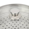 Stainless Steel Cookware 27cm/11in 2-Layer Steamer Pot Cooker Double ...