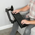 VIVO Articulating Keyboard & Mouse Platform Wall Mount, Keyboard Tray ...