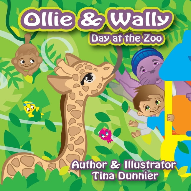 Ollie and Wally: Ollie and Wally : Day at the Zoo (Paperback) - Walmart.com