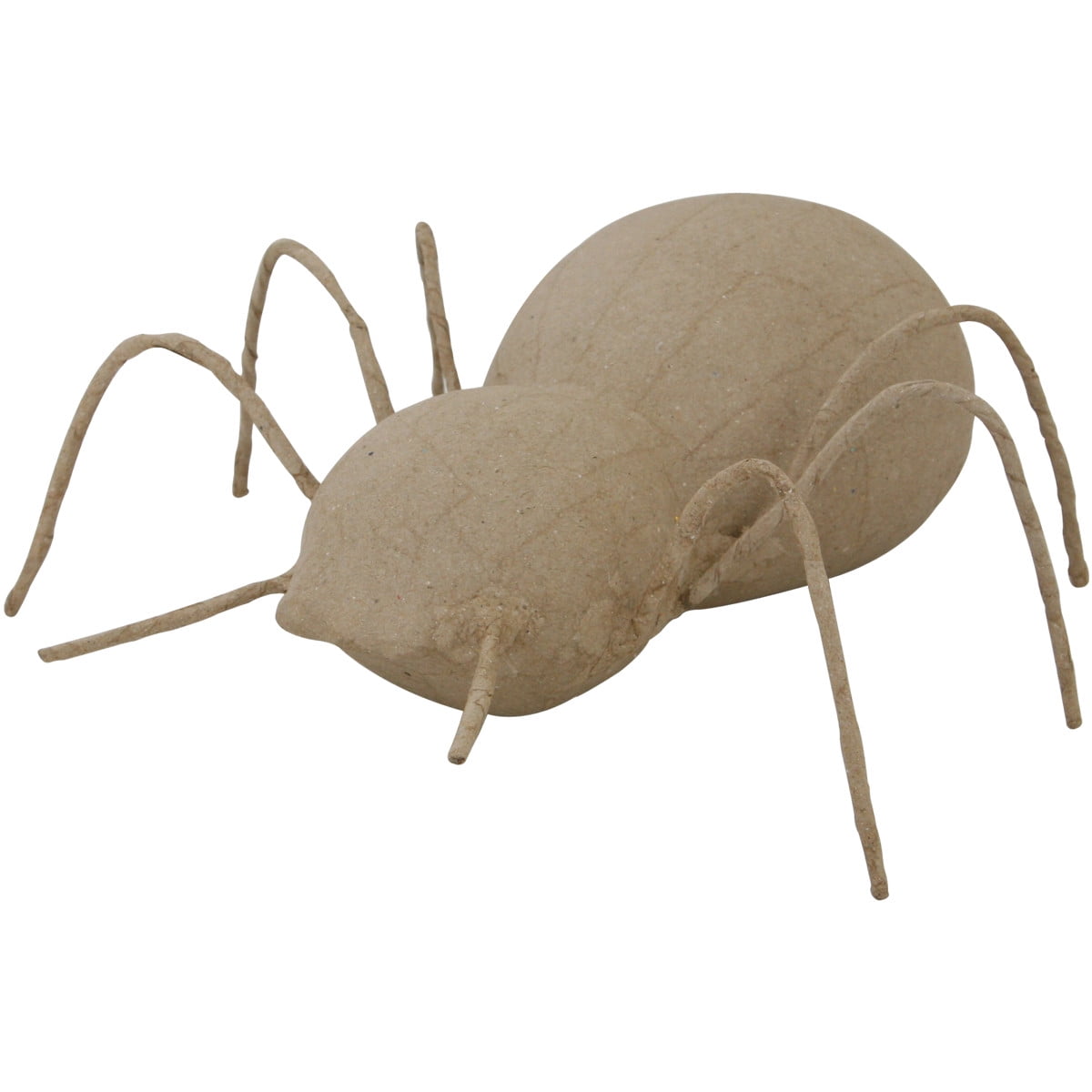 Papier Mache Spider, 9.8" x 2-1/2" - Walmart.com